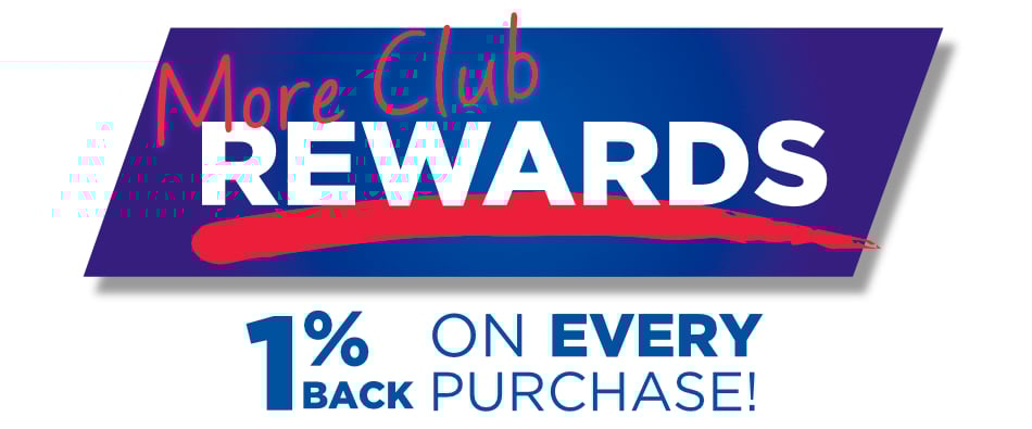 More Club Rewards